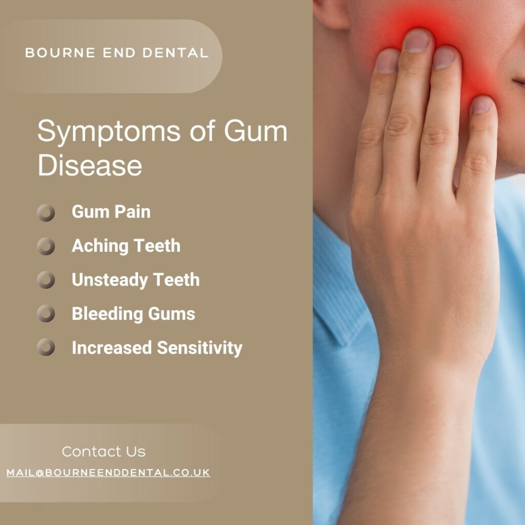 What causes your gums to be sore? - Bourne End Dental